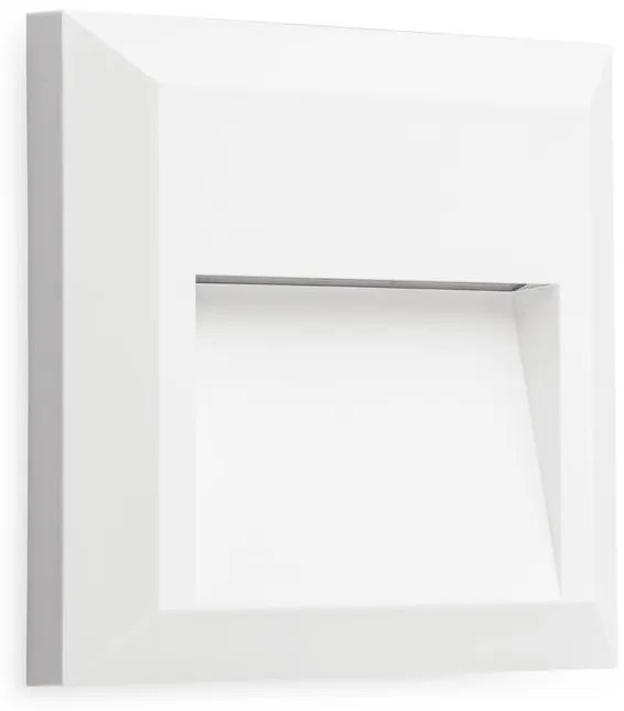ACA DECOR Fasádní LED svítidlo Cube Bílá