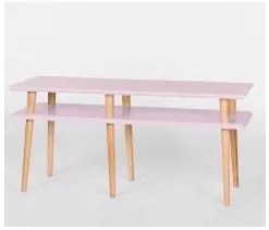 Calvasto Konferenční stolek MODEN large (Růžová)