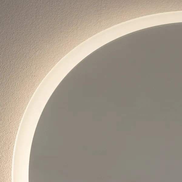 Brilagi -LED Koup. zrcadlo BERNATE LED/19W/230V pr. 60 cm IP44 CRI 90 stm. + CCT
