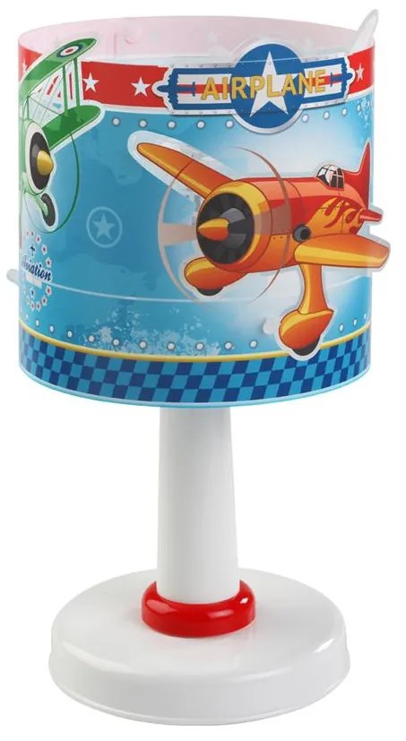 Klik Dětská stolní lampa AIRPLANE 1xE14/40W/230V 28419