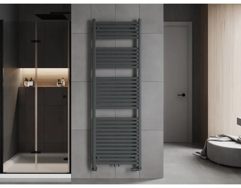 Mexen Hades, topné těleso 1800x600 mm, 988 W, antracitová, W104-1800-600-00-66