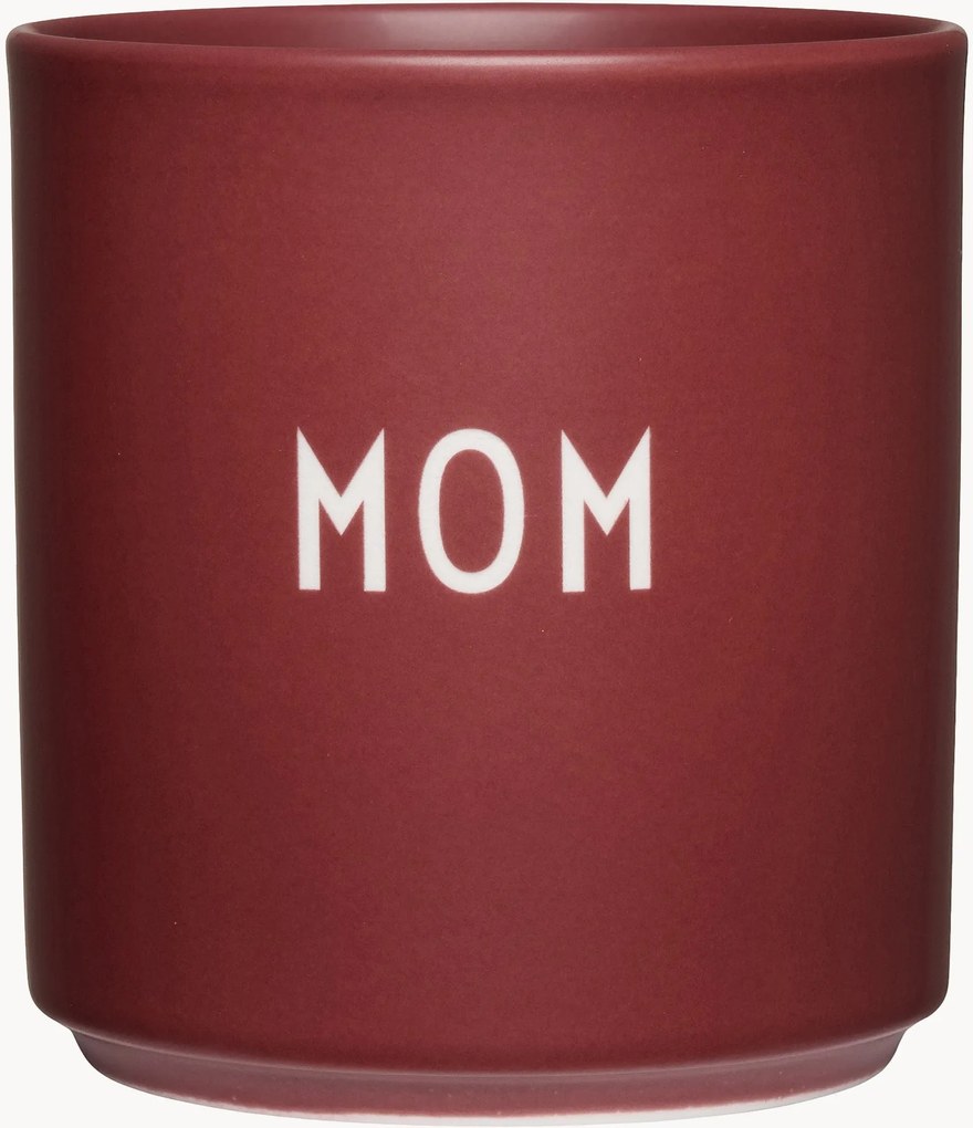 Hrnek's nápisem Favourite Mom