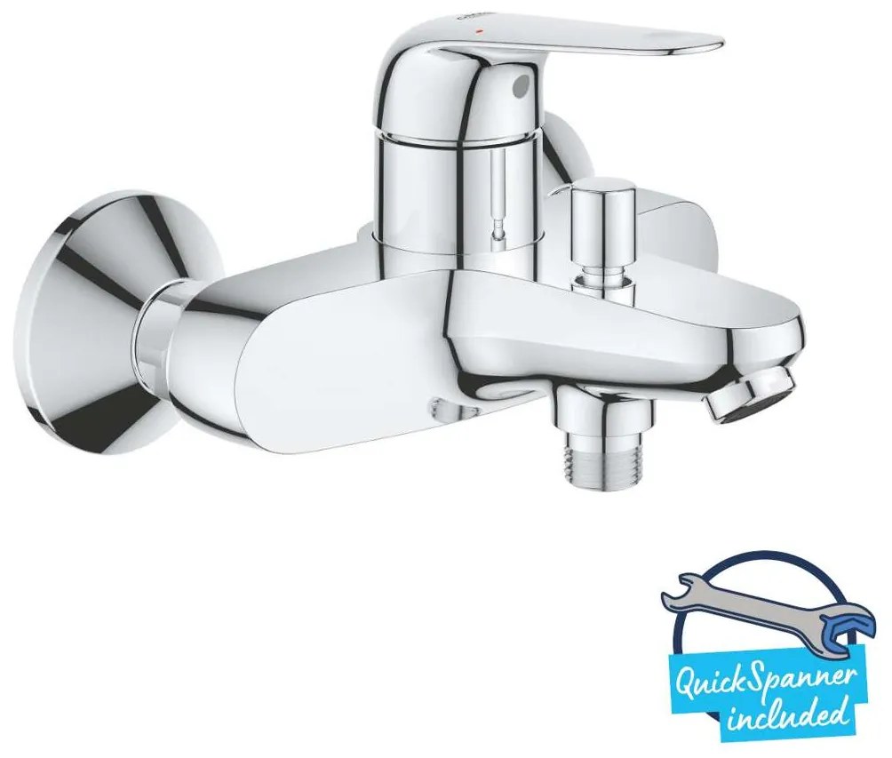 Grohe Swift - Vanová baterie, chrom 24335001