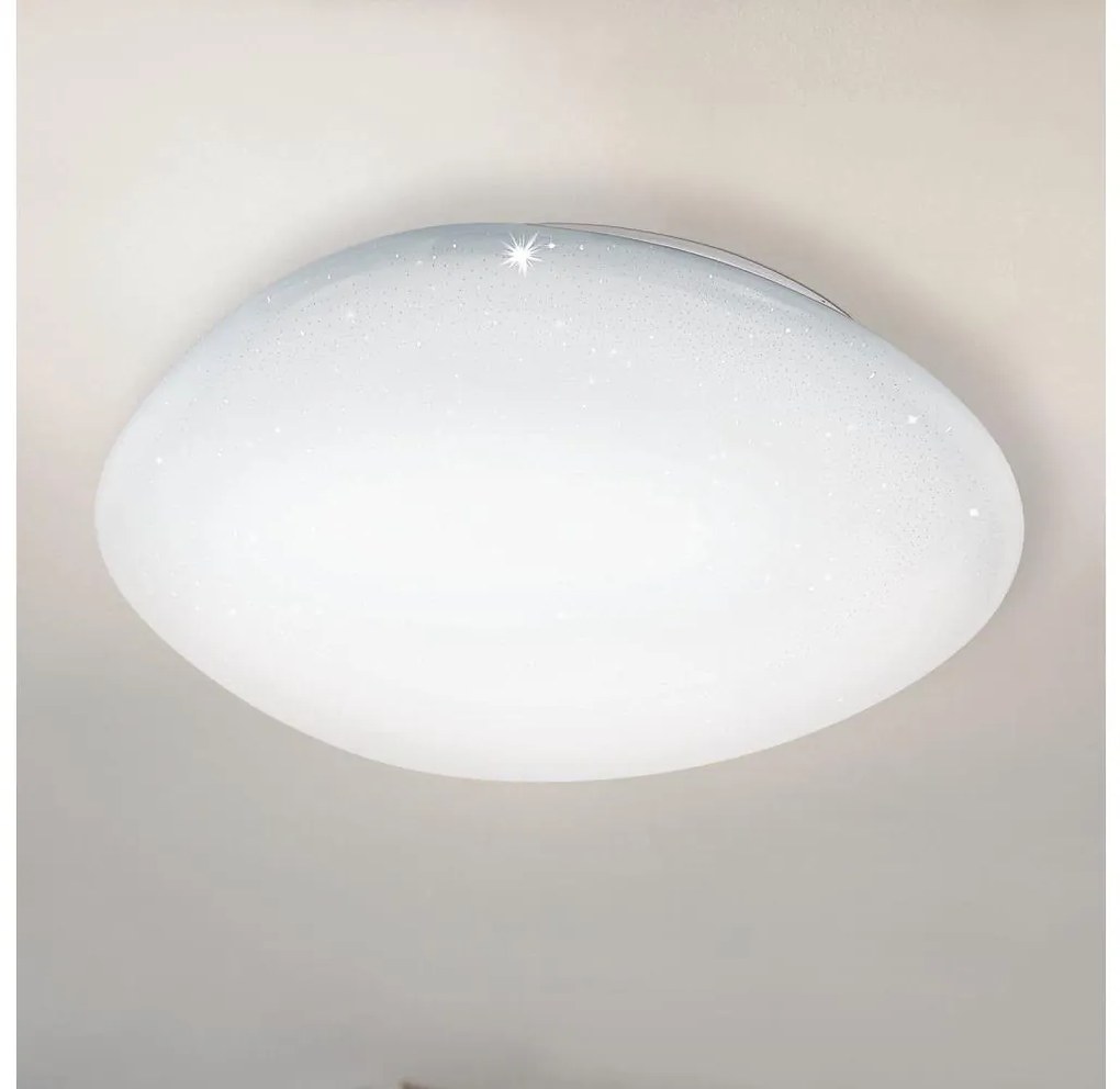 Eglo 98228 - LED Stmívatelné stropní svítidlo SILERAS-A LED/36W/230V pr.60cm+ DO
