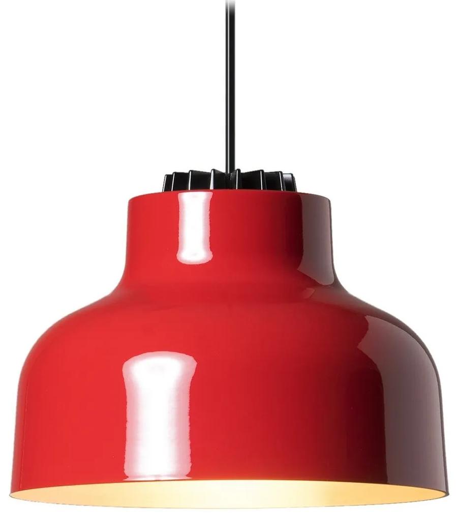 Santa & Cole Závěsná lampa M64, Brilliant Red