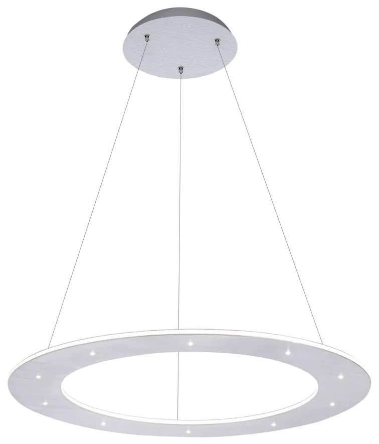 PN 2537-95 PURE-COSMO LED závěsné svítidlo v puristickém designu s nastavitelnou barvou světla a dálkovým ovladačem 2700-5000K - PAUL NEUHAUS