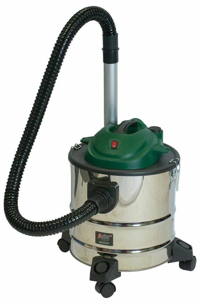 Asist AE7AF120IN18 vysavač popela s funkcí samočištění, 1200 W, 18 l
