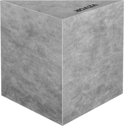 dlaždicové sedátko do sprchy, 56,9 × 40,6 × 50,8 cm