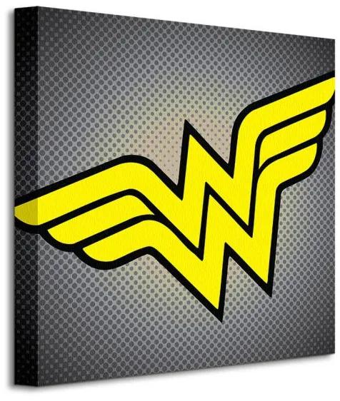 Obraz na plátně DC Comics (Wonder Woman Symbol) 40x40cm WDC95224