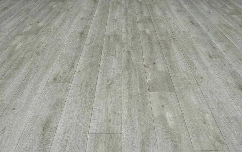 BEAULIEU PVC podlaha - lino POLARIS Monterey Oak 976M – šedé dřevo ŠÍŘKA: 3 m