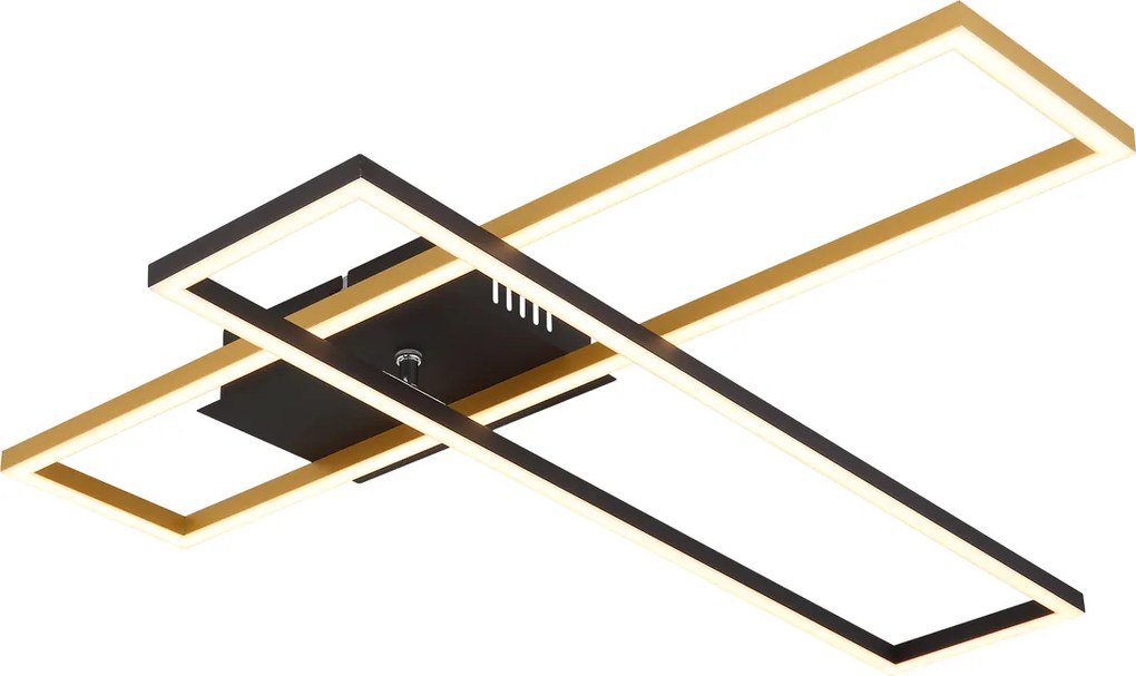 Globo DAKARI LED stropní svítidlo, 1370 lm, 30 W