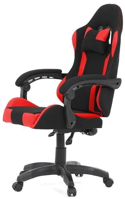 Autronic Herní křeslo KA-R209 Barva potahu: Černá/šedá