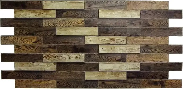 Obkladový 3D PVC panel 95 x 48 cm - Old Tree staré dřevo