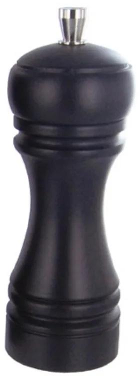 Java Mlýnek na pepř, lesklá černá, 14cm