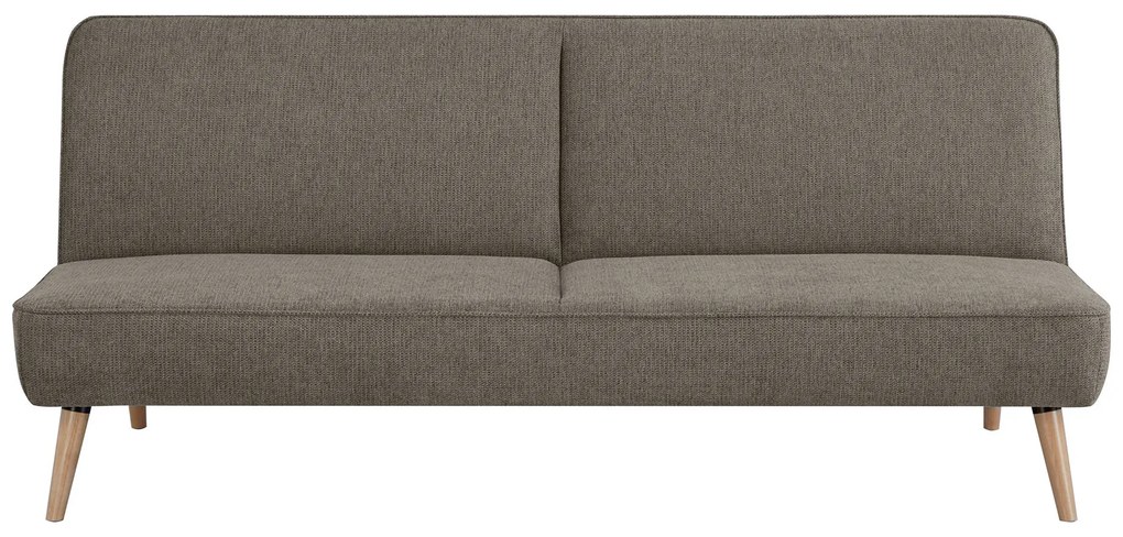 House Nordic Rozkládací pohovka SWAN hnědá 186 cm