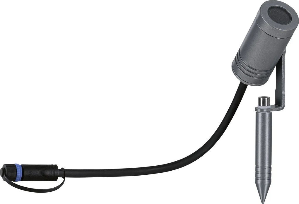P 94368 Plug & Shine bodové svítidlo Radix IP65 6W 3.000K - PAULMANN