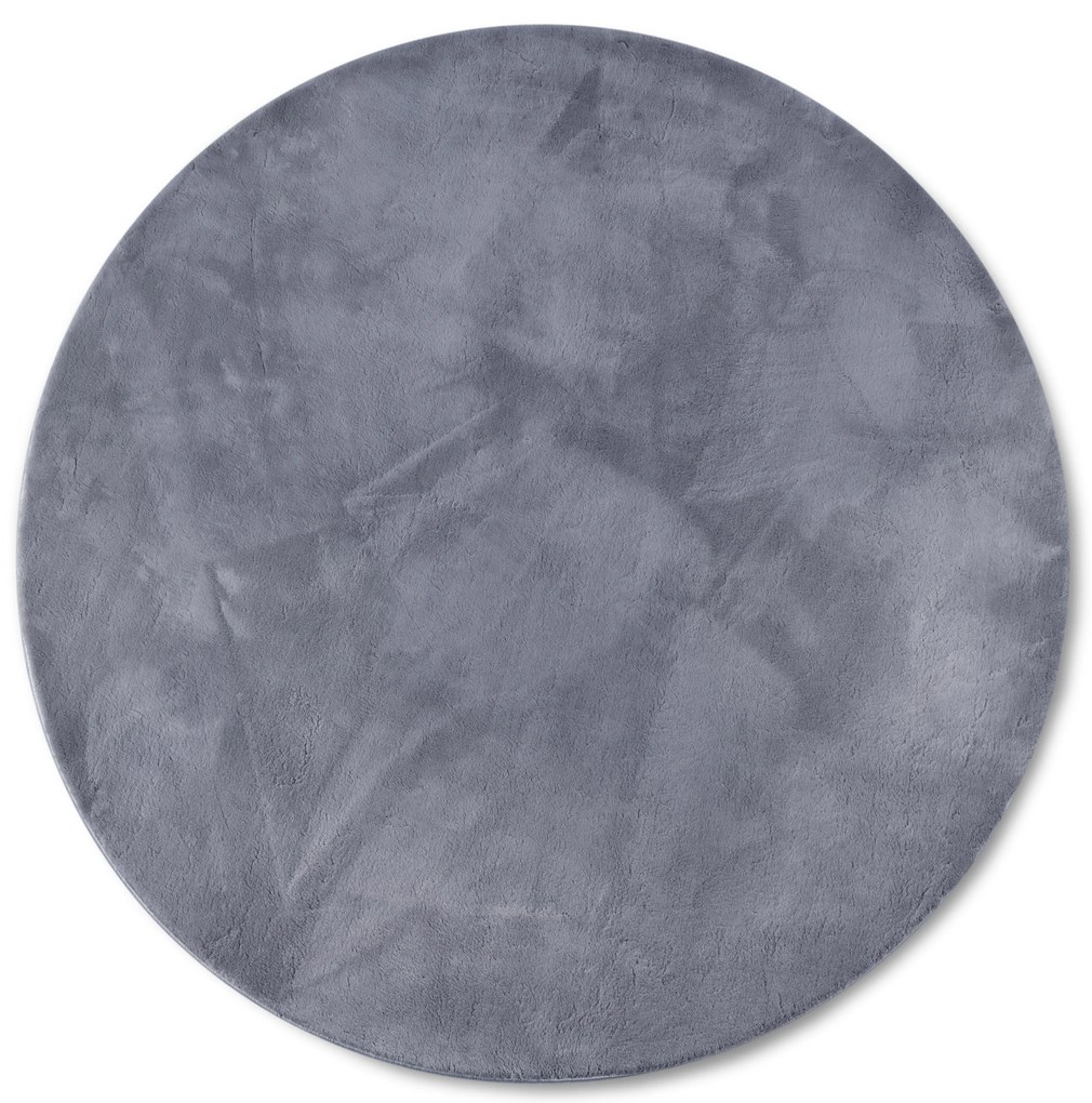 Villeroy & Boch Kusový koberec 106162 Grey kruh, 200x200 (průměr) kruh, šedá, ložnice
