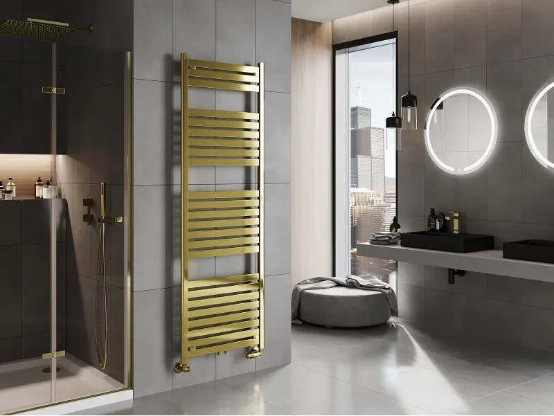 Mexen Uran, topné těleso 1800x600 mm, 729 W, zlatá lesklá, W105-1800-600-00-50