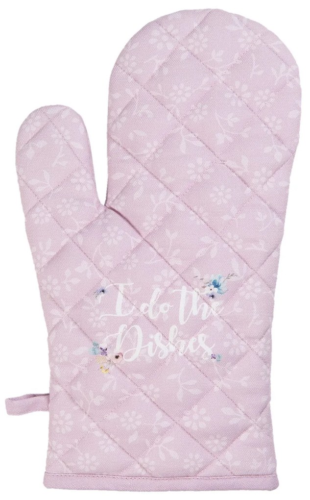 Chňapka You do Dishes pink - 16*30 cm