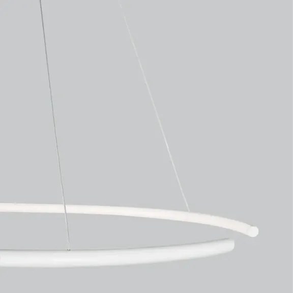 LED lustr Breda 70 bílé