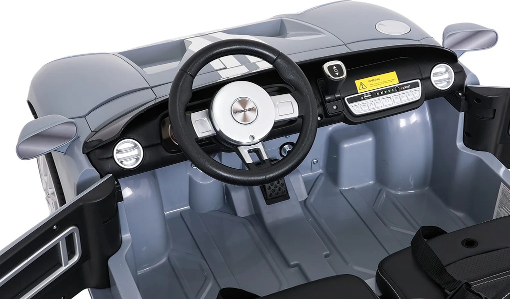 Ramiz Auto Ford GT šedé