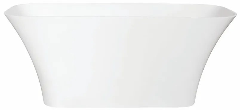BESCO Volně stojící vana ASSOS bílá Rozměr vany - 160 × 70 cm VANNEA16W