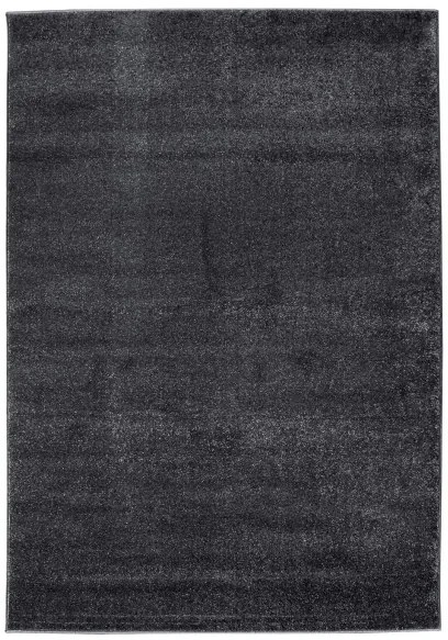 Kusový koberec LORAS Anthracite 140x200 cm