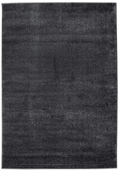 Kusový koberec LORAS Anthracite 70x140 cm