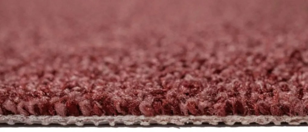 BALSAN Metrážový koberec Centaure Deco 578 BARVA: Červená, ŠÍŘKA: 4 m