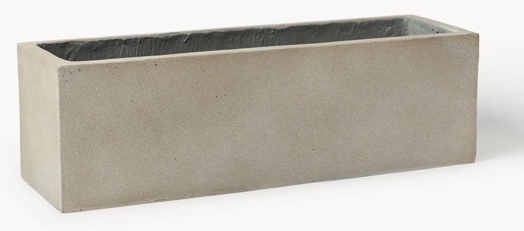 Exteriérový obal na květináč z betonu Tuscany, V 19 cm