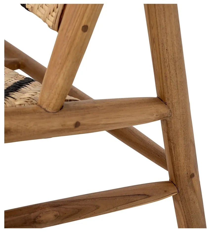 Křeslo s výpletem v přírodní barvě Lennox - Bloomingville