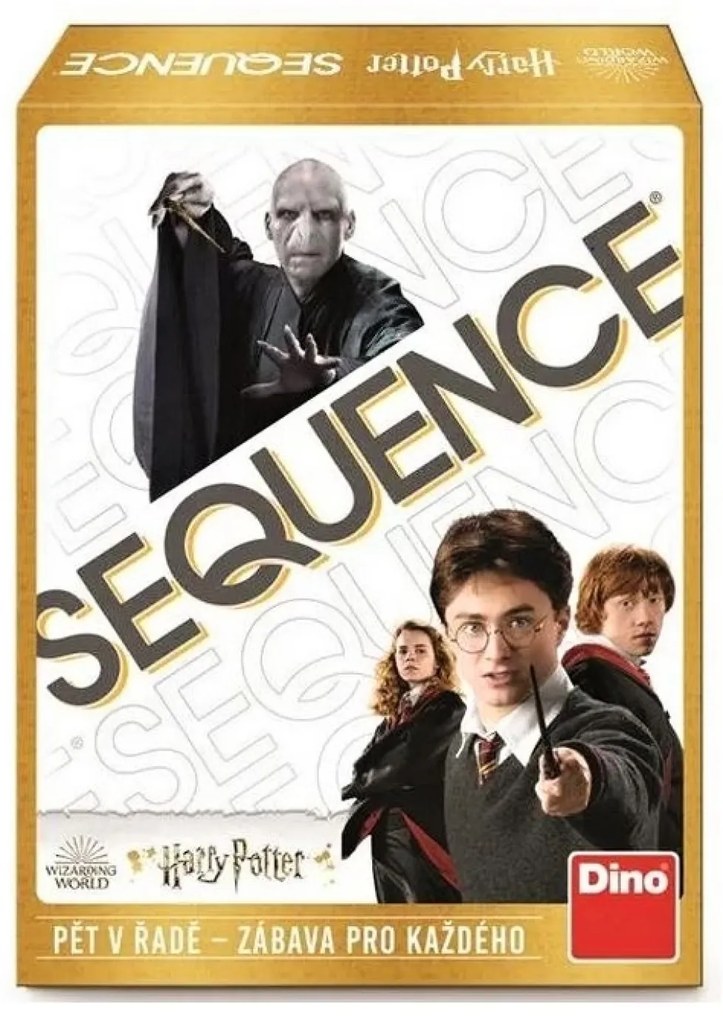Společenská hra sequence harry potter rodinná hra