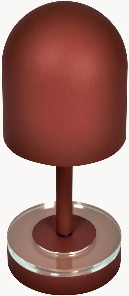 Přenosná exteriérová stolní LED lampa Luceo, stmívatelná