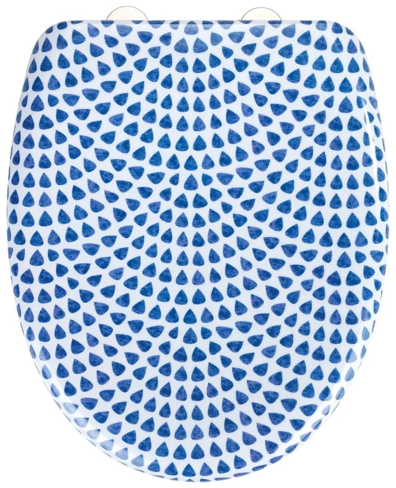 Záchodové prkénko s automatickým zavíráním 37,5 x 41,5 cm Sevilla – Wenko