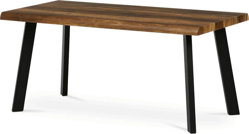 Autronic Konferenční stolek CT-F4512 60x120 cm Odstín: Staré dřevo