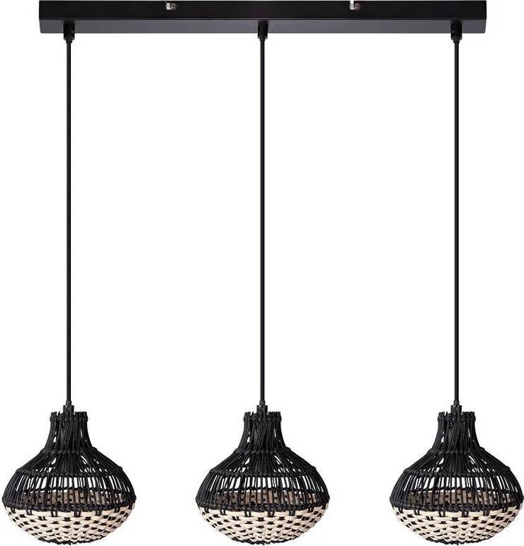 XXXLutz ZÁVĚSNÉ SVÍTIDLO, 55/16/150 cm Globo - Online Only svítidla - 007326091001