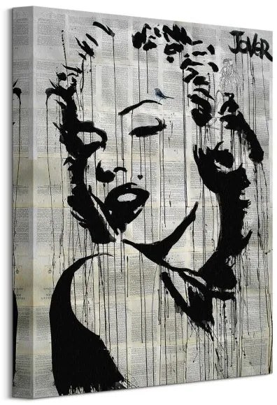 Obraz na plátně Marilyn Monroe Icon Jover Loui 30x40cm WDC92626