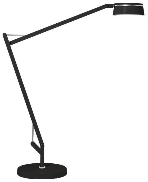 Linealight 8951 Dresscode, černá pracovní stolní lampa, 8W LED 3000K