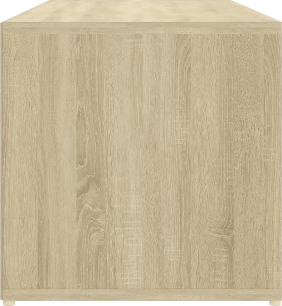 vidaXL Botníková lavice 105 x 35 x 35 cm dřevotříska [804466] Barva: dub sonoma