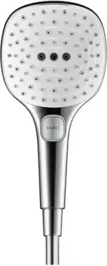 Hansgrohe Raindance Select E - Sprchová hlavice 120 | 3 proudy | EcoSm