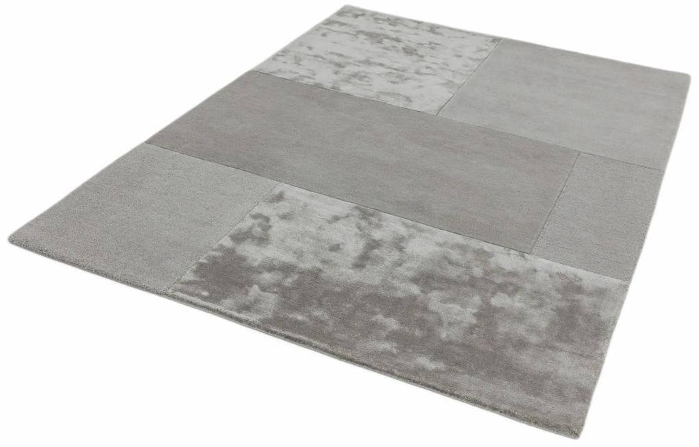 Kusový koberec Asiatic Tate Silver - šedý