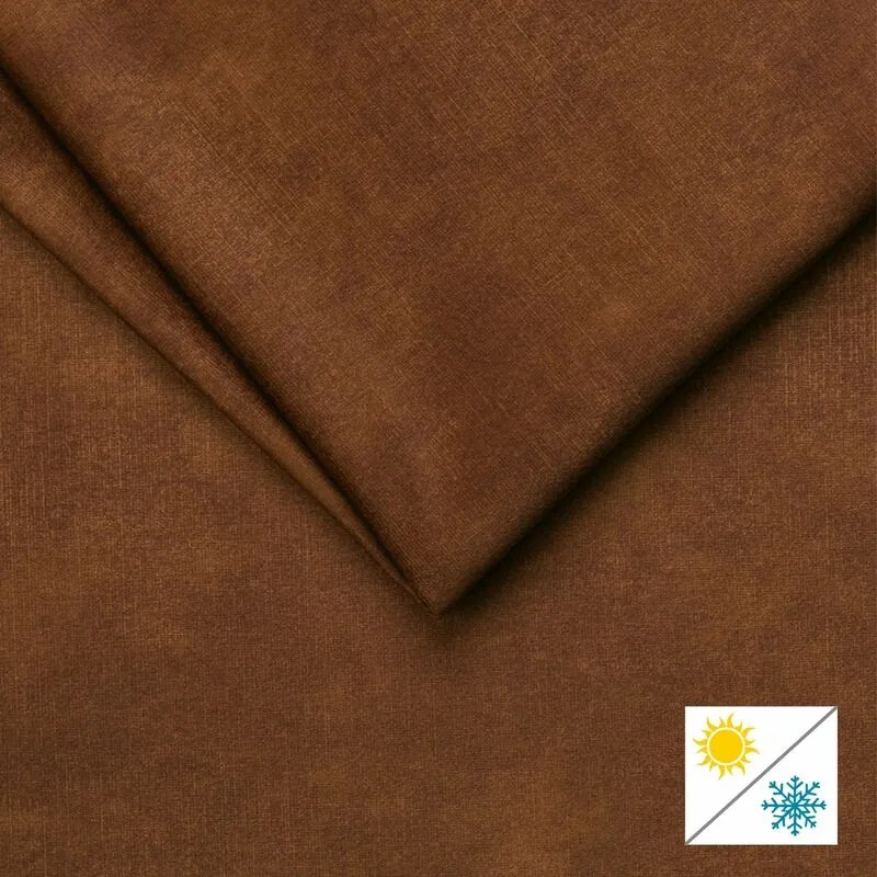Forbyt Závěs metráž THERMO PALLADIUM thermal 8, čokoládový šířka 140 cm