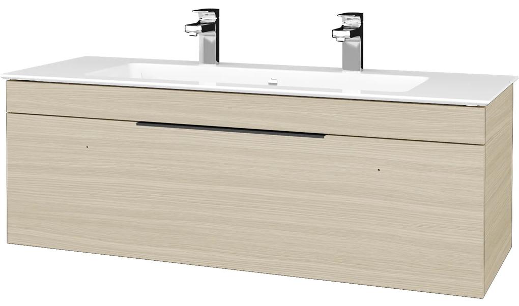 Dřevojas Koupelnová skříň ASTON SZZ 120 Varianta: N03 Graphite / Úchytka T06 / N03 Graphite