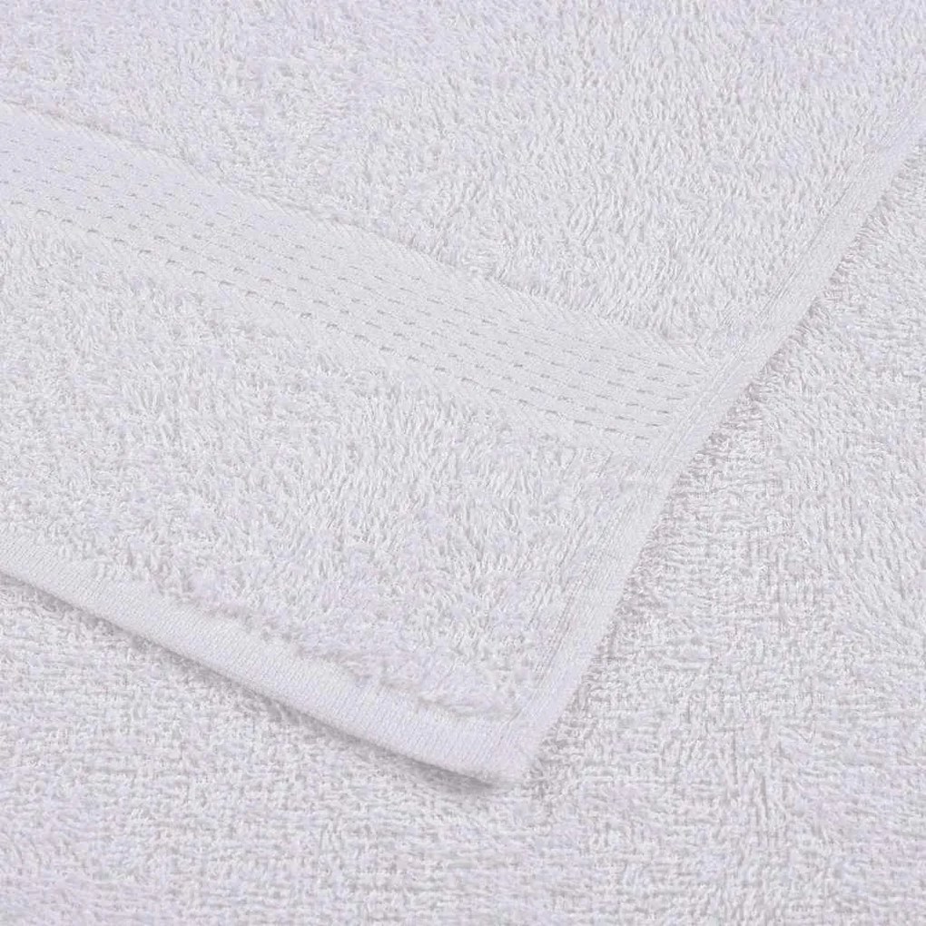 Ručníky FROGN 2 ks bílé 100x150 cm 360 g/m² 136657