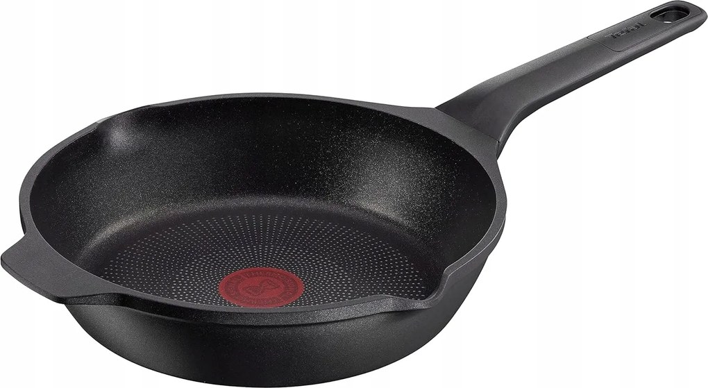 Tefal Aroma On Pánev, hliník, černá, 24 cm
