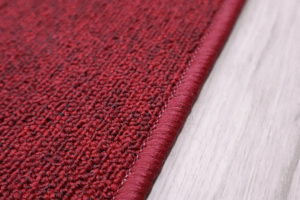 Vopi, Běhoun na míru Astra červená, šíře 200 cm, červená, chodba / předsíň