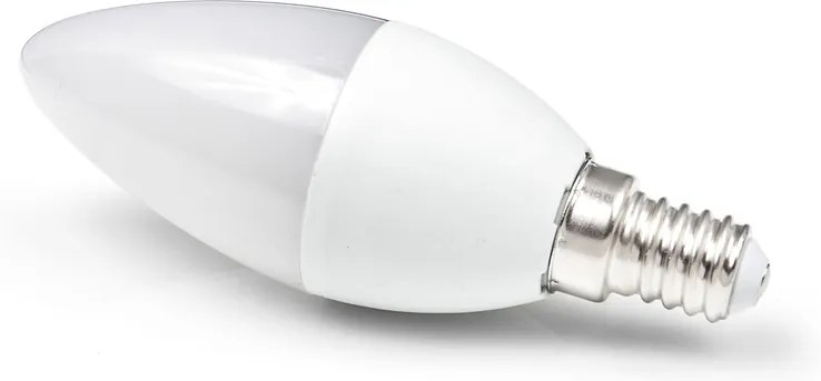 MILIO LED žárovka C37 - E14 - 10W - 830 lm - teplá bílá