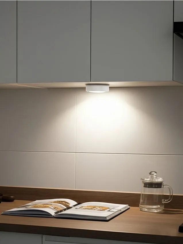 Sinsay - Podskříňové LED lampičky na nábytek 3 pack - bílá