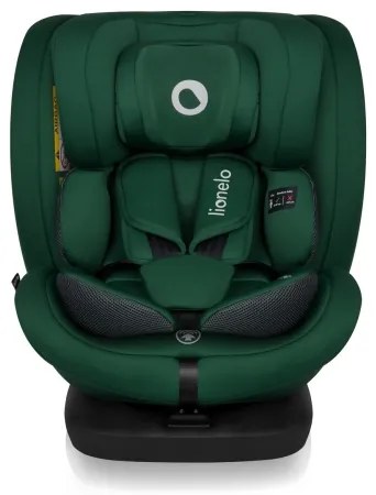 Lionelo - Autosedačka se základnou otočná BASTIAAN i-Size 40-150 cm Green Forest