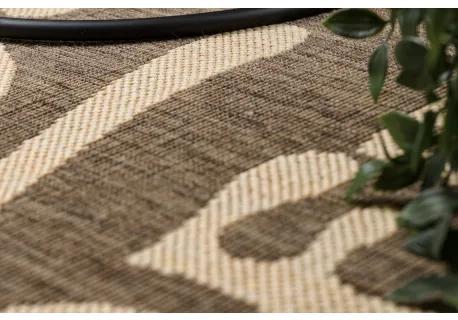koberec SIZAL FLOORLUX 20221 coffe / mais velikost 160x230 cm | krásné koberce cz